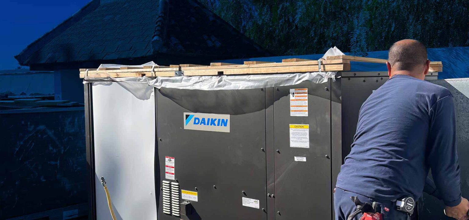 Commercial AC Installation Services in Los Angeles by Universal