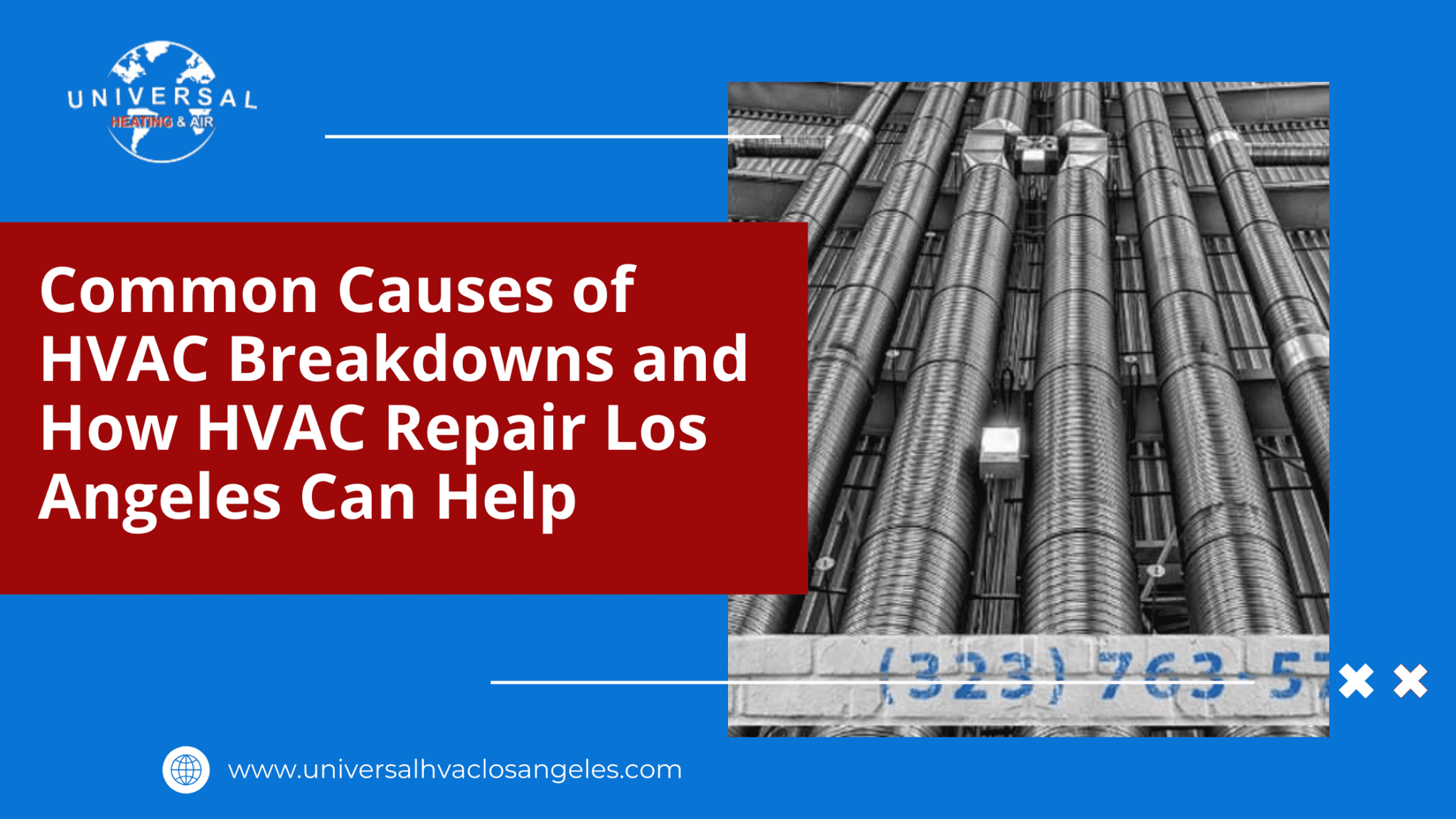 Common HVAC Breakdowns and Repair Solutions in Los Angeles